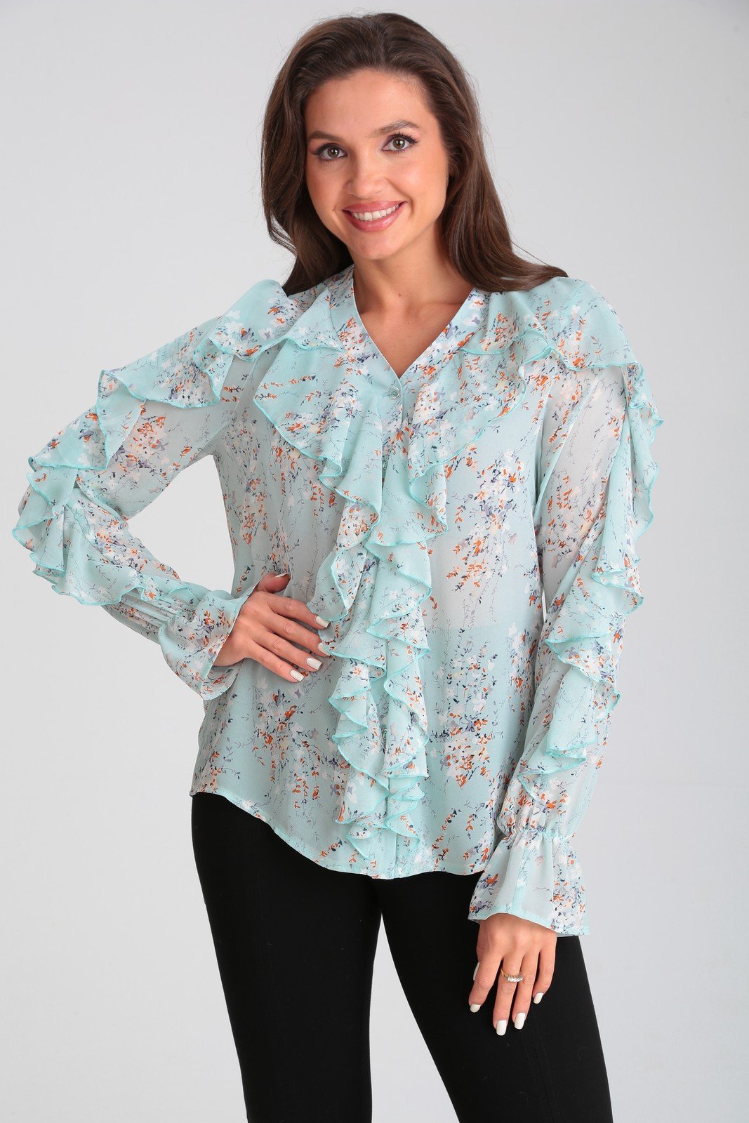 Блузка 548-2 Modema купить - 23% скидка | в наличии